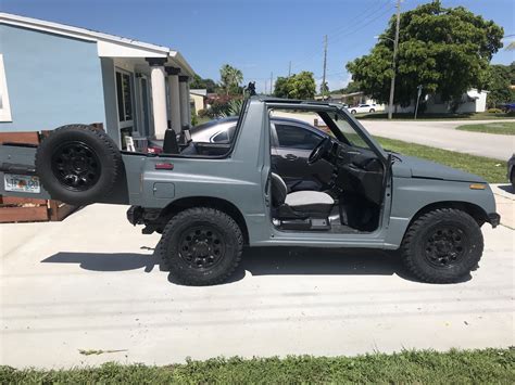 Geo Tracker Hardtop And Chevy Tracker Hard Top Model Years