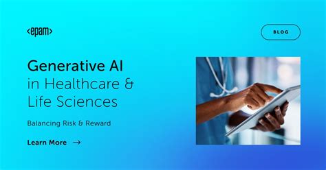 Epam Systems On Linkedin Generative Ai In Healthcare And Life Sciences