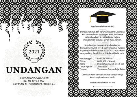 Undangan Perpisahan Pdf