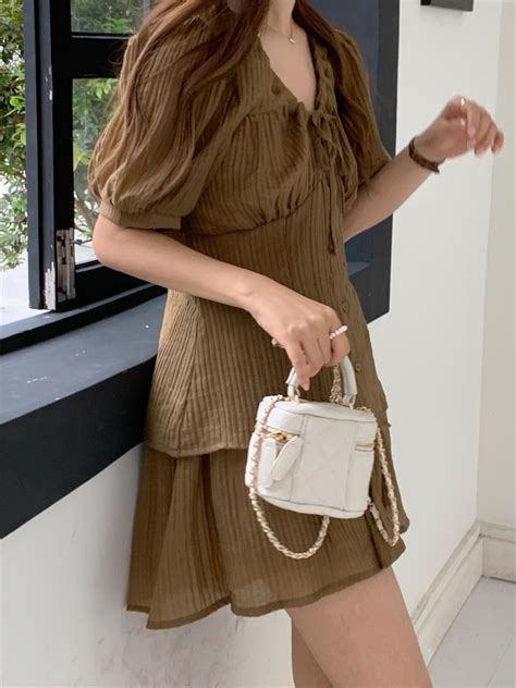 시스루 상하 세트 Setup 블라우스 가디건 미니 스커트 리본 셔링 퍼프 반팔 봄 여름 단추 루즈핏 플레어 주름 플리츠 캐주얼 한벌 30대 40대 여성 여자 여행