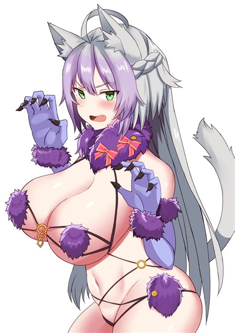 Rule 34 1girls Ahoge Animal Ears Atalanta Alter Fate Atalanta