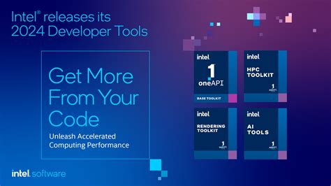 intel® software development tools 2024 release