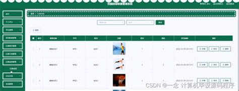 【附源码】java计算机毕业设计校园排球联赛管理系统（程序lw部署）java排球比赛计分系统程序流程图 Csdn博客