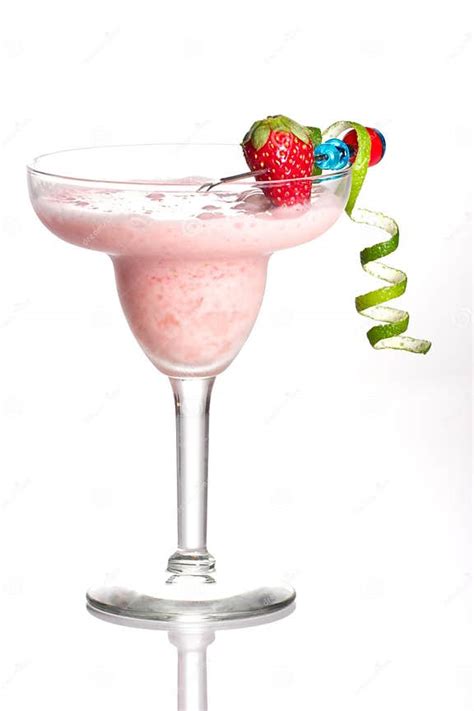 La Mayoría De La Serie Popular De Los Cocteles - Fresa Colada Imagen de ...