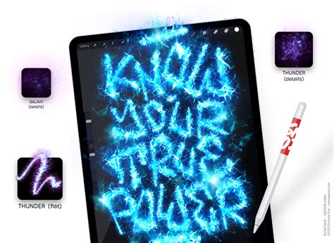 Glow Pack Glowing Effect Brushes For Procreate Design Cuts