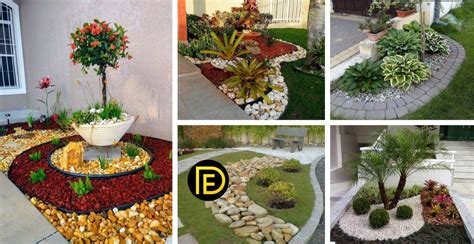 River Rock Garden Ideas Beautiful DIY Designs
