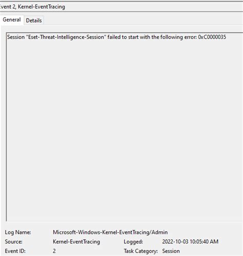 Eset Internet Security Errors In Event Viewer Eset Internet Security And Eset Smart Security