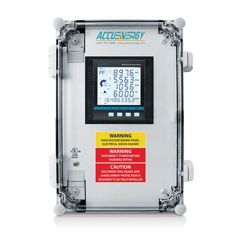 Pre Wired Energy Metering Control Panel Acupanel 9104x Accuenergy