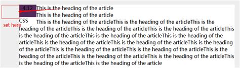 Html Css Having Trouble With Negative Margin Stack Overflow