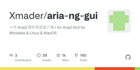 Github Xmader Aria Ng Gui Aria An Aria Gui For