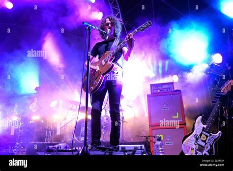 Andrea Appino Rock Hi Res Stock Photography And Images Alamy