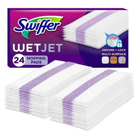 Reviews For Swiffer Wet Jet Cleaning Mop Pad Refill Unscented 24 Count