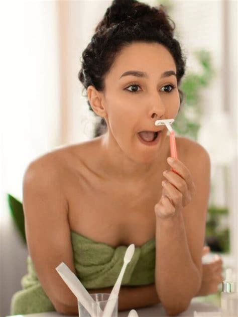 7 Incredible Ways To Get Rid Of Facial Hair At Home
