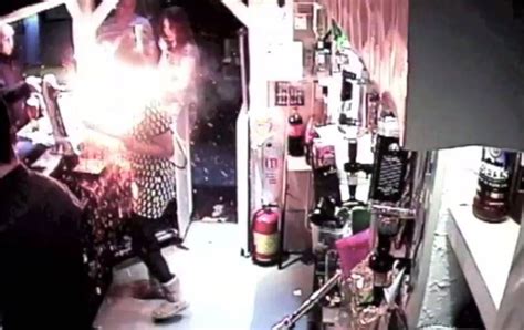 Electronic Cigarette Explosion E Cigarette Explodes In Laura Batys Face After Being Put On