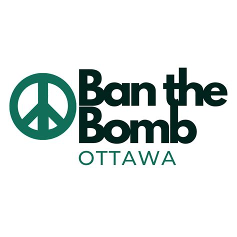 Ban The Bomb Ottawa Canadian Voice Of Women For Peace