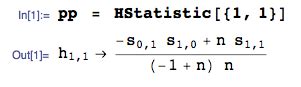 Probability Variance Of An Unbiased Estimator Of Central Moments