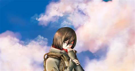 進撃の巨人イラコン Tactical Mikasa 戦術三笠 Hms Rodneyのイラスト Pixiv