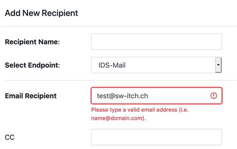 Email Notification Dash In Mail Domain Not Accepted · Issue 4577 · Ntopntopng · Github
