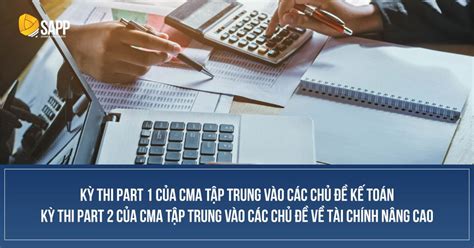 Cma Part 1 Những điều Bạn Cần Biết để Lên Kế Hoạch Học Tập