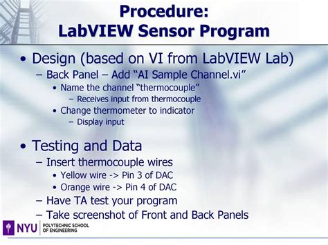 Laboratory 7 Sensors Matthew R Gaglio Feb Ppt Download