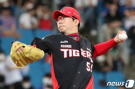 프로 이닝 먹방러 Kia 양현종 또 하나의 대기록 쓴다역대 2번째 2500이닝 눈앞