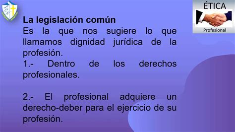 DIGNIDAD Y SENTIDO SOCIAL ÉTICA PROFESIONAL YouTube