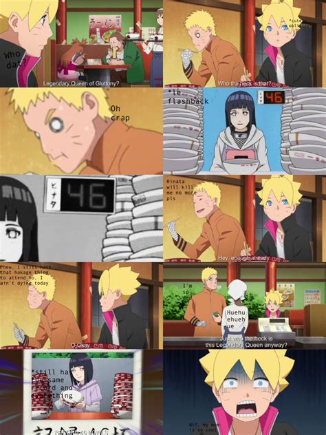 Father And Son Bonding Hinata Part Is From Naruto Shippuden Special