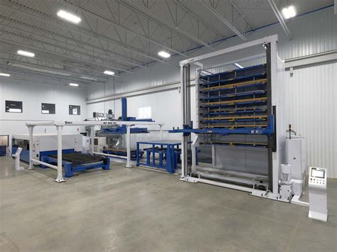Laser Profiling Full Machine Press And Shear