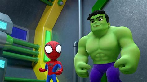 Download Marvels Spidey And His Amazing Friends Wallpaper Wallpapershigh