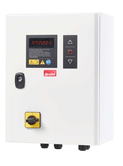 Tct Fuf2 S Gate Controller Single Phase In Sheet Steel Housing Gate Controllers Single Phase