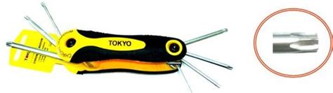 סט אלן טורקס T10 T40 אולר 7 יח Tokyo ביטים בוקסות ומפתחות רינג