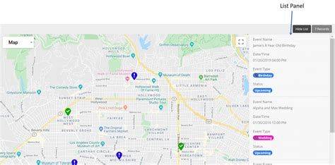 Map Component Manual