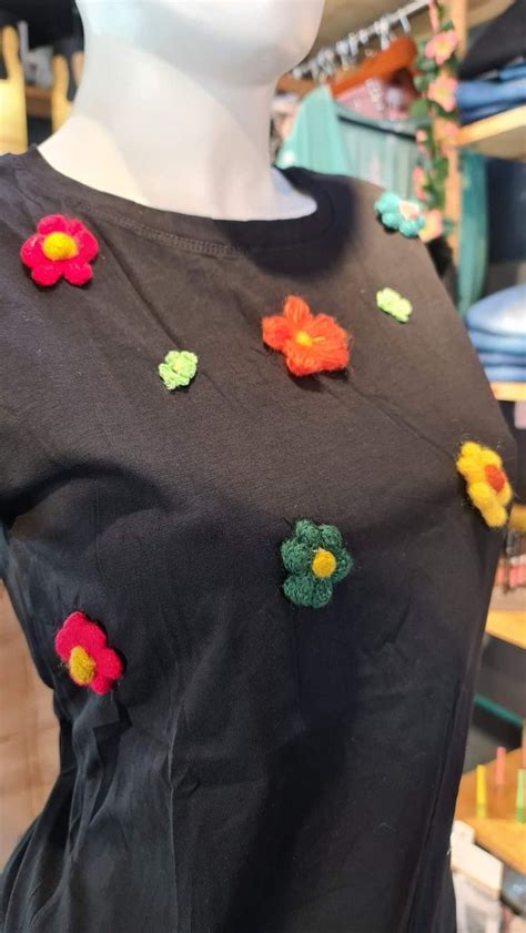 Pin De Isabel Pinheiro En Crochê Na Roupa Camisetas Crochet