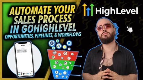 Automate Your Sales Process 💰 With Gohighlevel Workflows And Automations