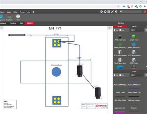Osp Network 3 Ways Software Improves Efficiency Graphical Networks Dcim Network