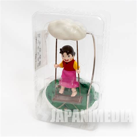 Retro Rare Heidi Girl Of The Alps Heidi Swing Figure Romando Japan