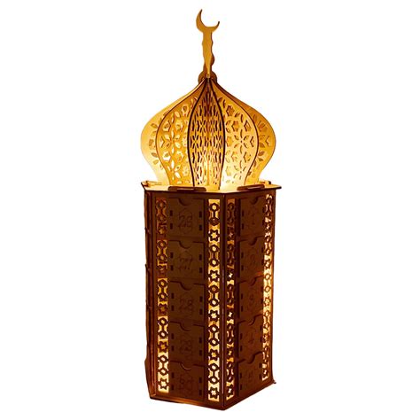 Wooden Ramadan Advent Calendar Wooden Ramadan Adve Grandado