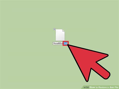 How To Restore A Bak File Steps With Pictures WikiHow