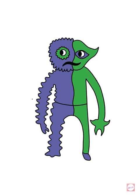 🎨뚝딱나라 색칠공부 반반의유치원3 색칠공부 무료도안 🌈공식 반반의유치원3 신규캐릭터 Garten Of Banban3 비터기글 제스터 졸피우스 스팅어플린과 졸피우스