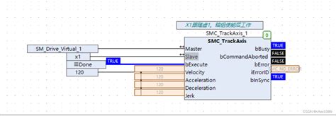 Ecat轴【调试笔记】codesys启动参数 Csdn博客