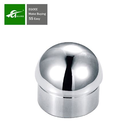 304 316 Stainless Steel Stair Railing End Caps From China Manufacturer