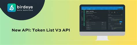 New Api Token — Holder List Api Birdeye Data Services Is Thrilled To