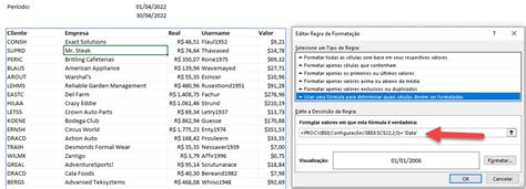Filtrar E Formatar Colunas No Excel Guia Do Excel