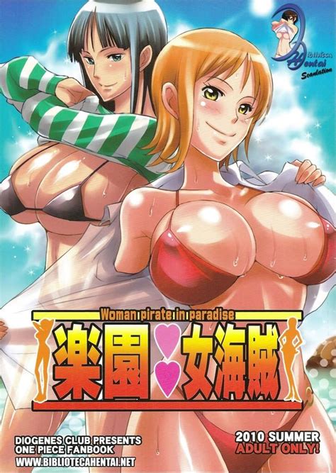 Woman Pirate In Paradise