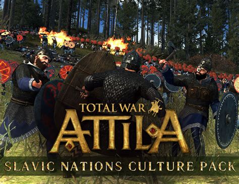 Buy TOTAL WAR: ATTILA - DLC Slavic Nations Culture - RU and download