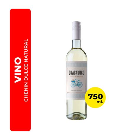 Vino Chacabuco Chennin Dulce Nat 750ml El Ahorro Online