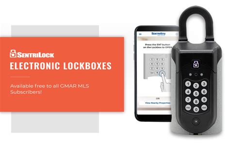 Sentrilock Electronic Lockboxes Greater Metropolitan Association Of Realtors