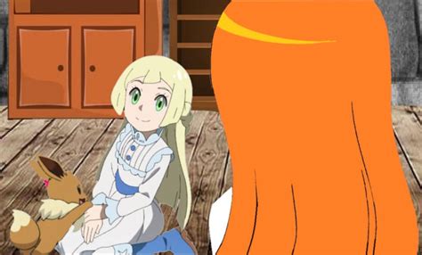 Pokemon Quest Emily And Lillie Reunited By Willdinomaster55 On Deviantart
