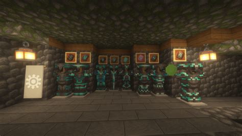 I Got All Rare Armor Trims On Netherite Sets R Minecraft