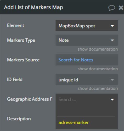 display list of list in a mapbox map plugins bubble forum